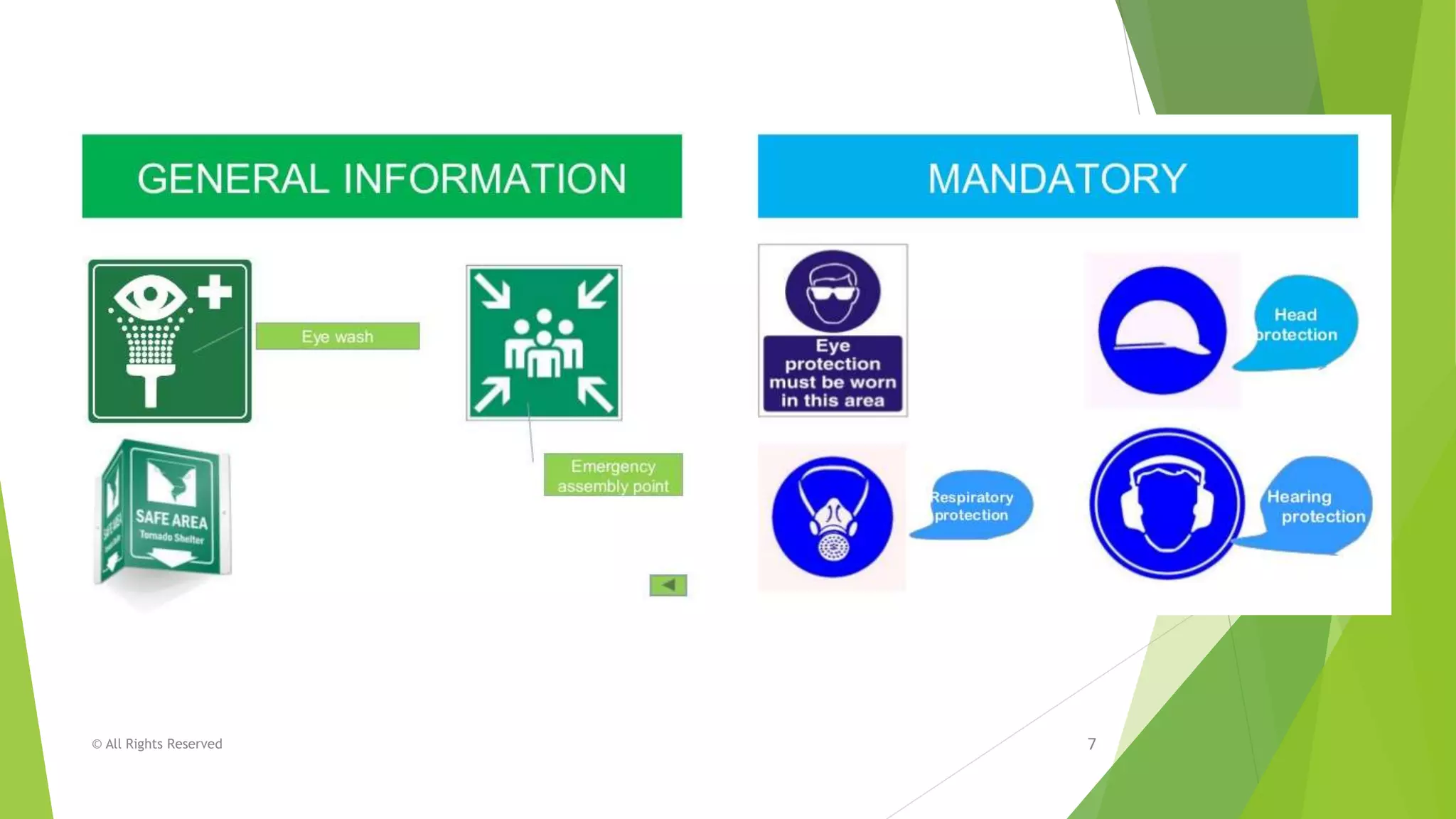 Safety Signs At Workplace | PPTX