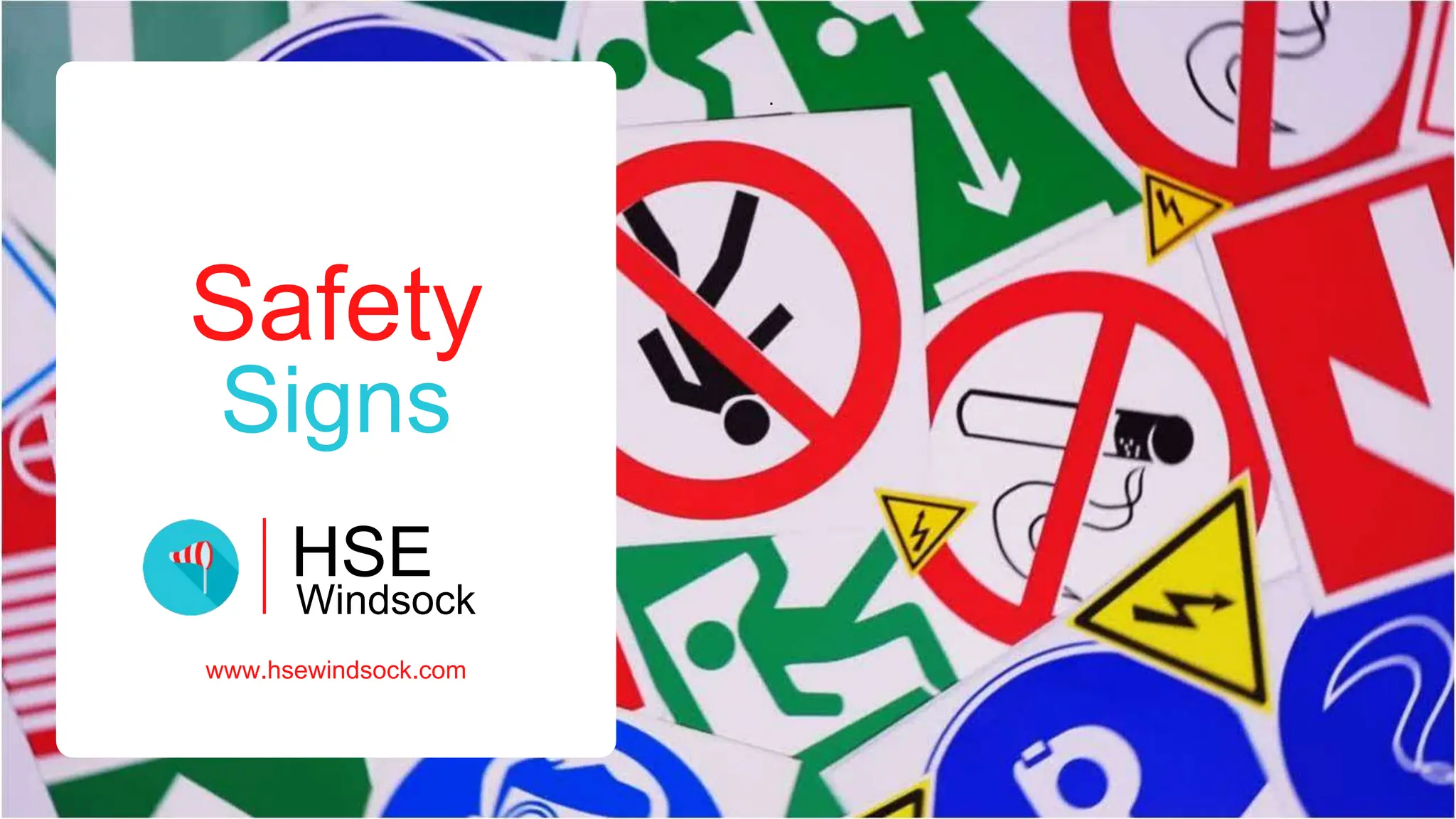 Safety Signs Awareness for HSE Personnel | PPTX