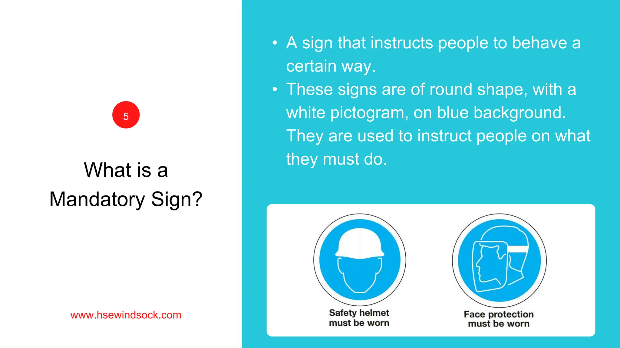 Safety Signs Awareness for HSE Personnel | PPTX