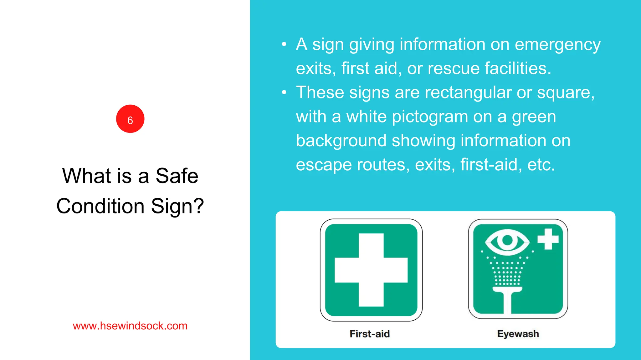 Safety Signs Awareness for HSE Personnel | PPTX