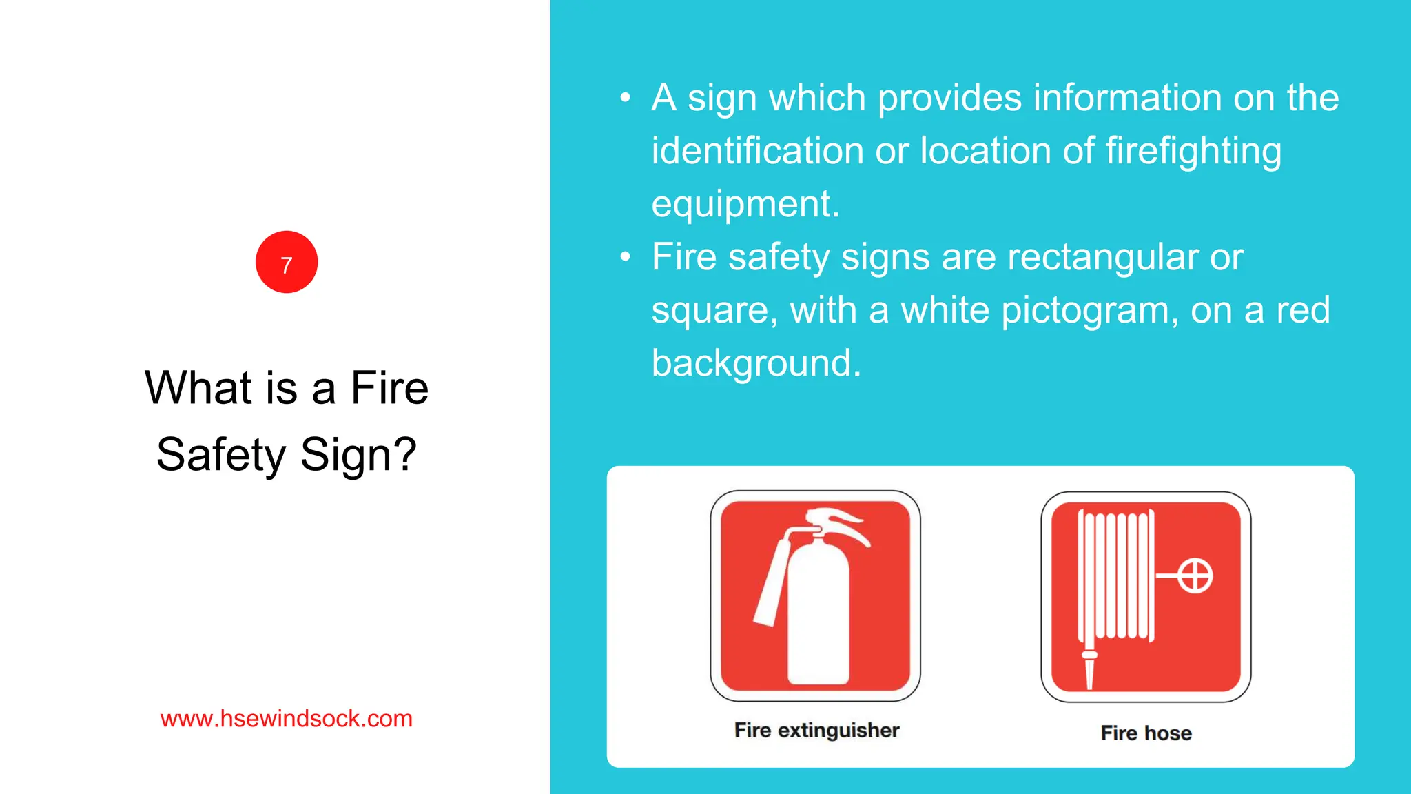 Safety Signs Awareness for HSE Personnel | PPTX