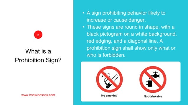 Safety Signs Awareness for HSE Personnel | PPTX