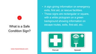 Safety Signs Awareness for HSE Personnel | PPTX
