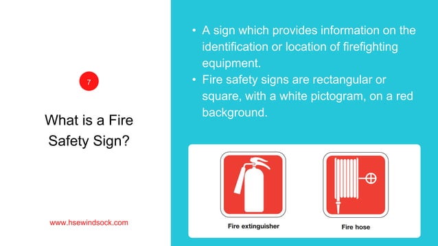 Safety Signs Awareness for HSE Personnel | PPTX