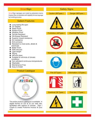 Safety signs e brochure | PDF
