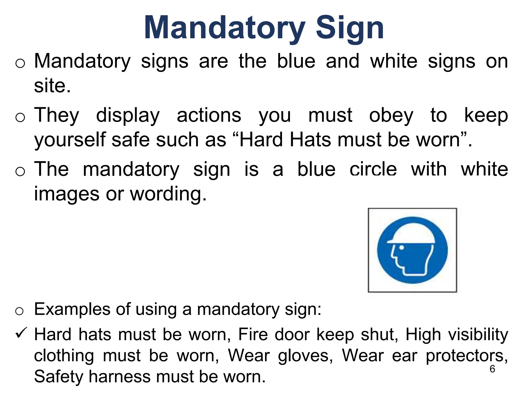 Safety signs and symbols, PPEs, ILO, OSH | PPT
