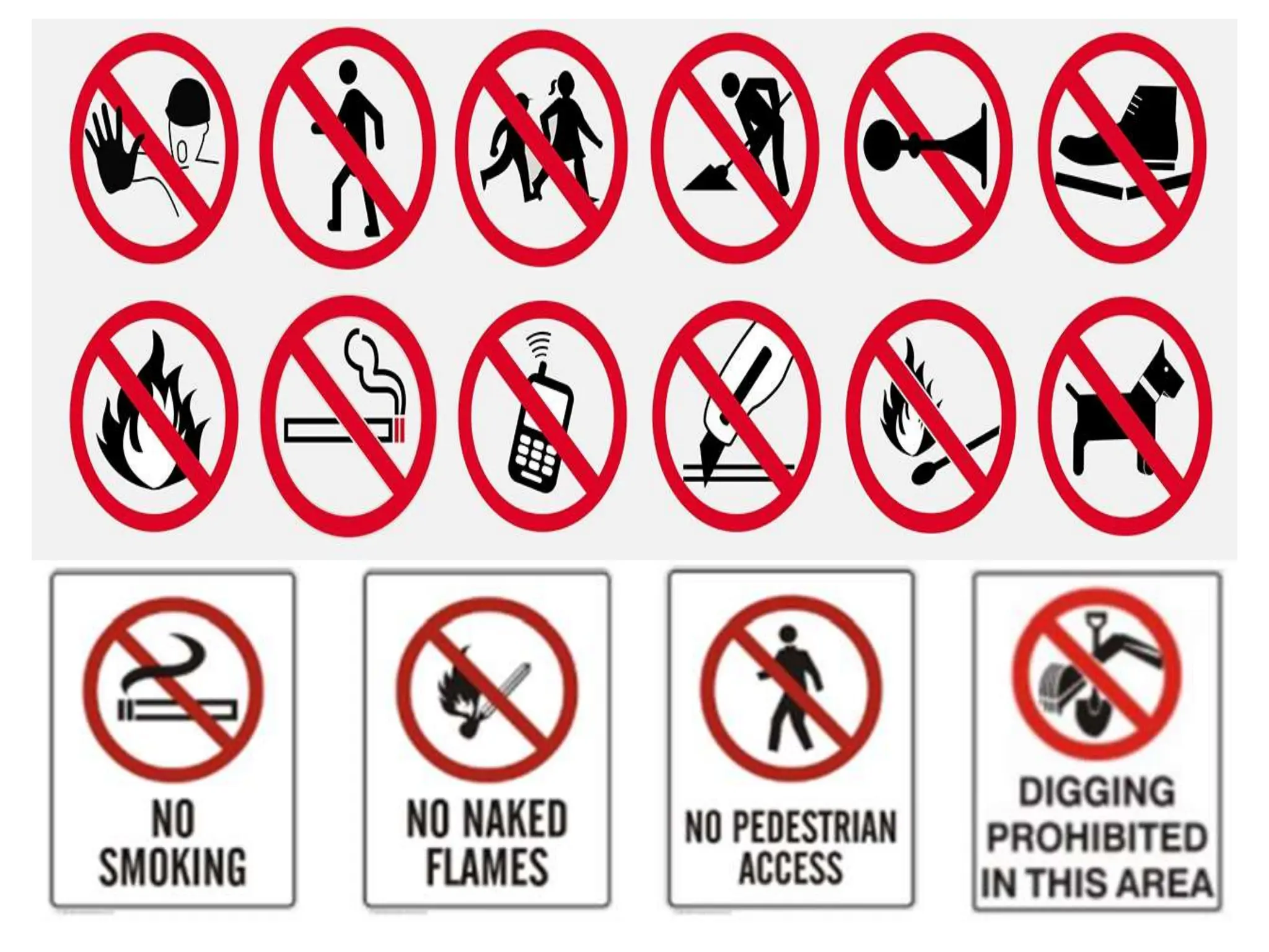 Safety signs and symbols, PPEs, ILO, OSH | PPT