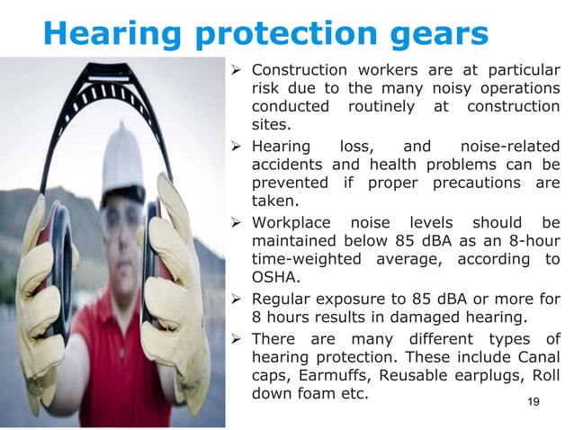 Safety signs and symbols, PPEs, ILO, OSH | PPT | First Aid | Injuries