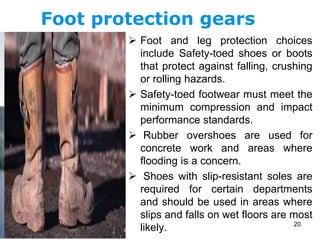 Safety signs and symbols, PPEs, ILO, OSH | PPT