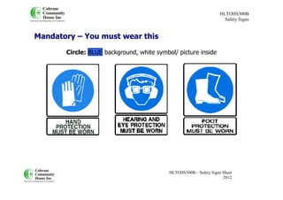 Safety Signs Overview | PDF