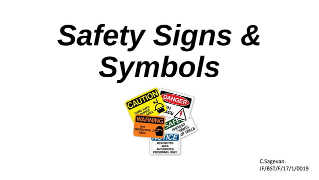 Safetysignssymbolsc 180921013706 | PPT