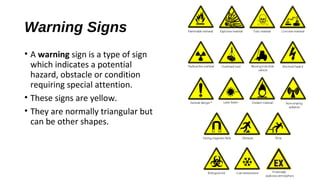 Safetysignssymbolsc 180921013706 | PDF | Medical Health