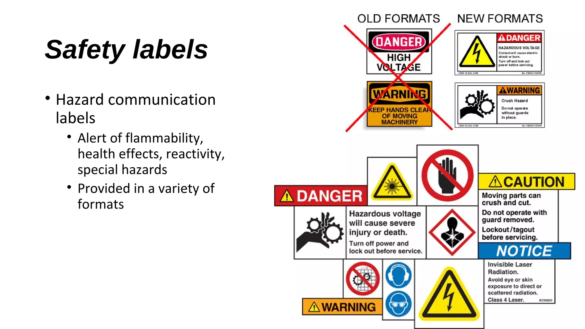 Safety signs & symbols | PPT