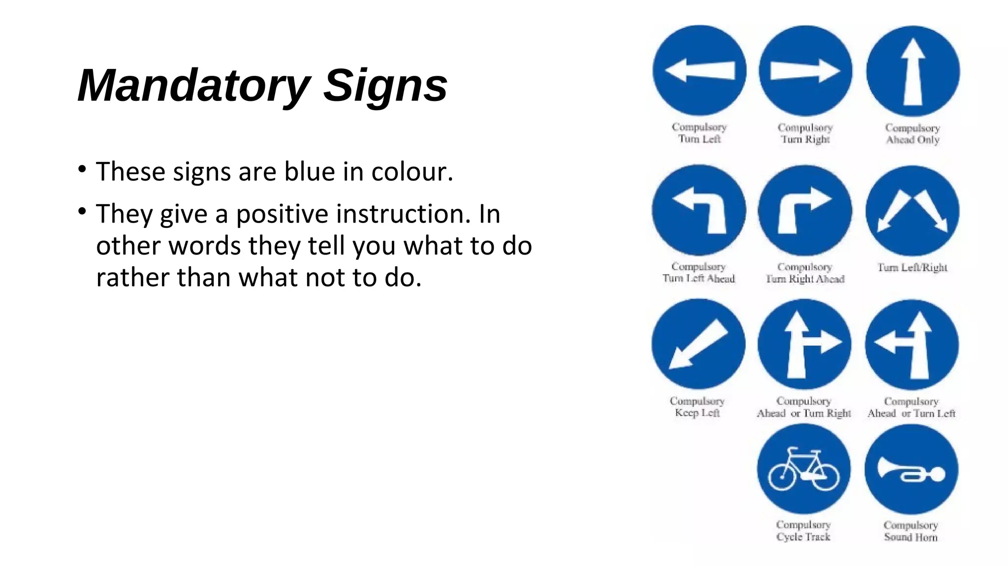 Safety signs & symbols | PPT