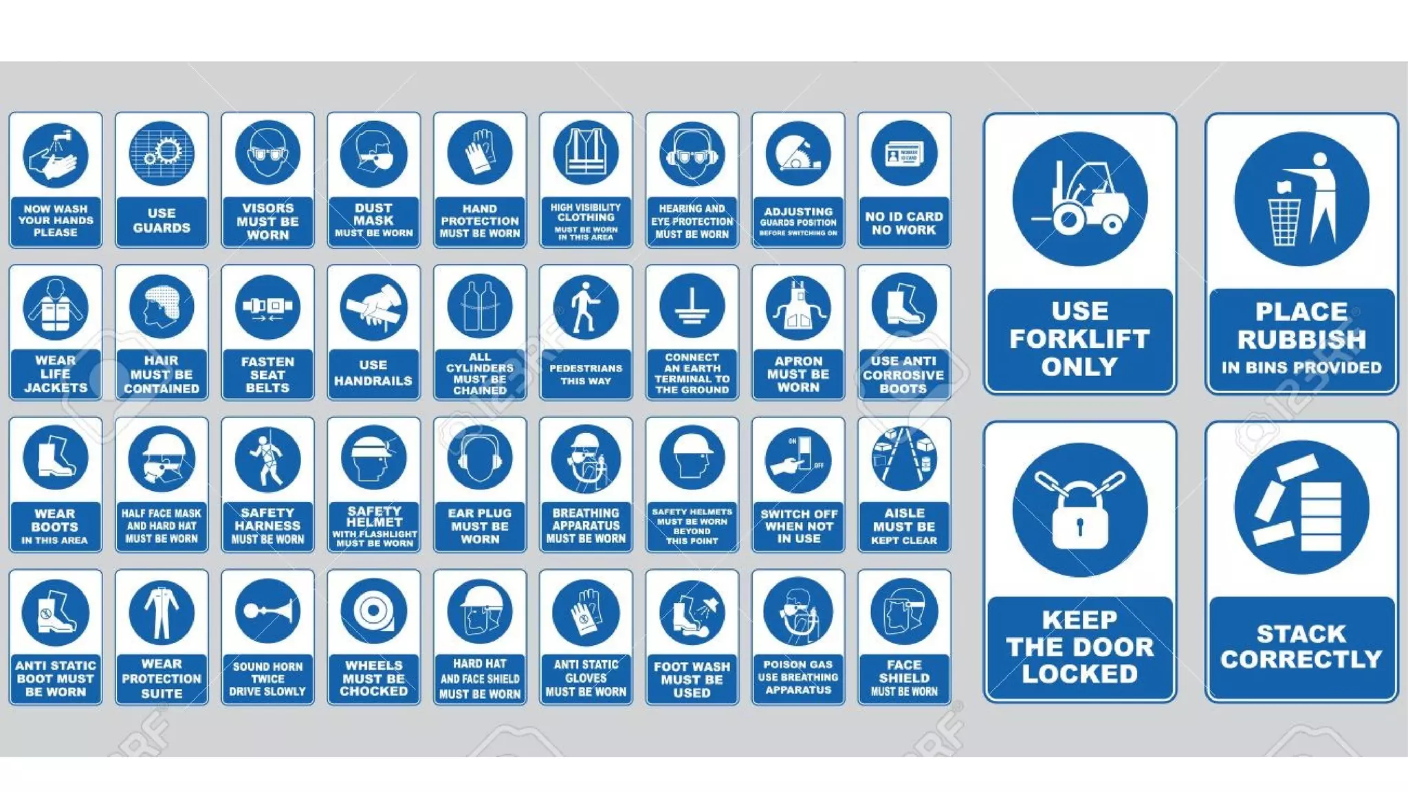 Safety signs & symbols | PPT