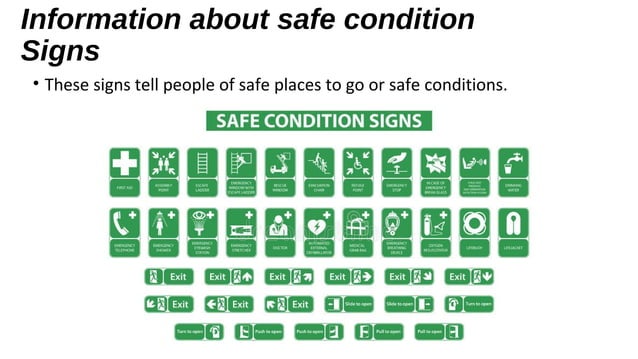 Safety signs & symbols | PPT | First Aid | Injuries