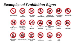 Safety signs & symbols | PPT