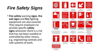 Fire Safety Symbols And Meanings