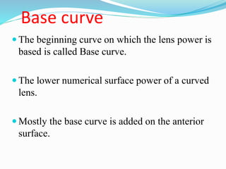 Safety standard for opthalmic lenses 2 | PPTX