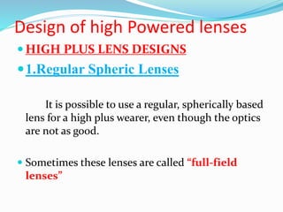 Safety standard for opthalmic lenses 2 | PPTX
