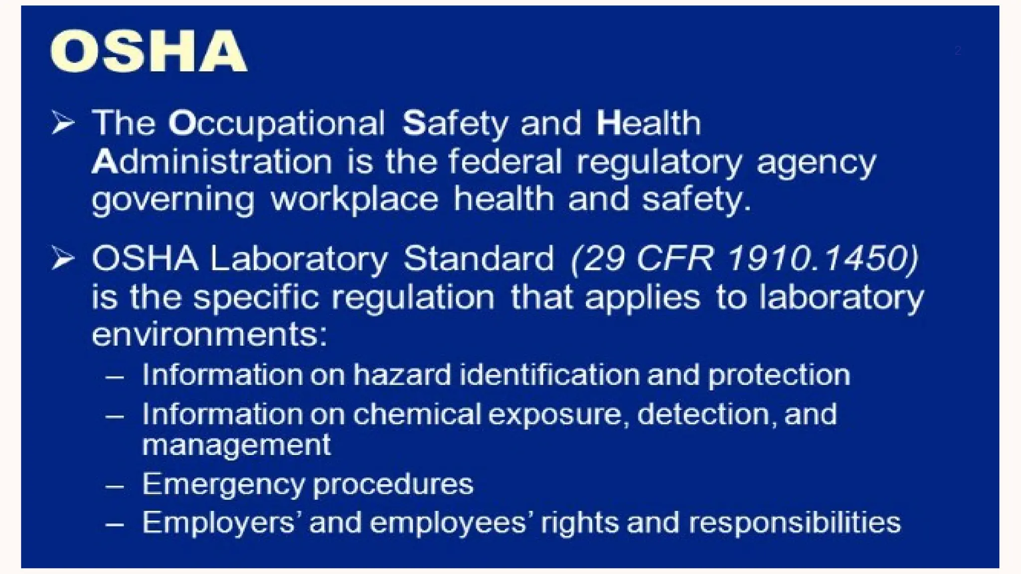 Safety standard Safety standard (OSHA).pptx