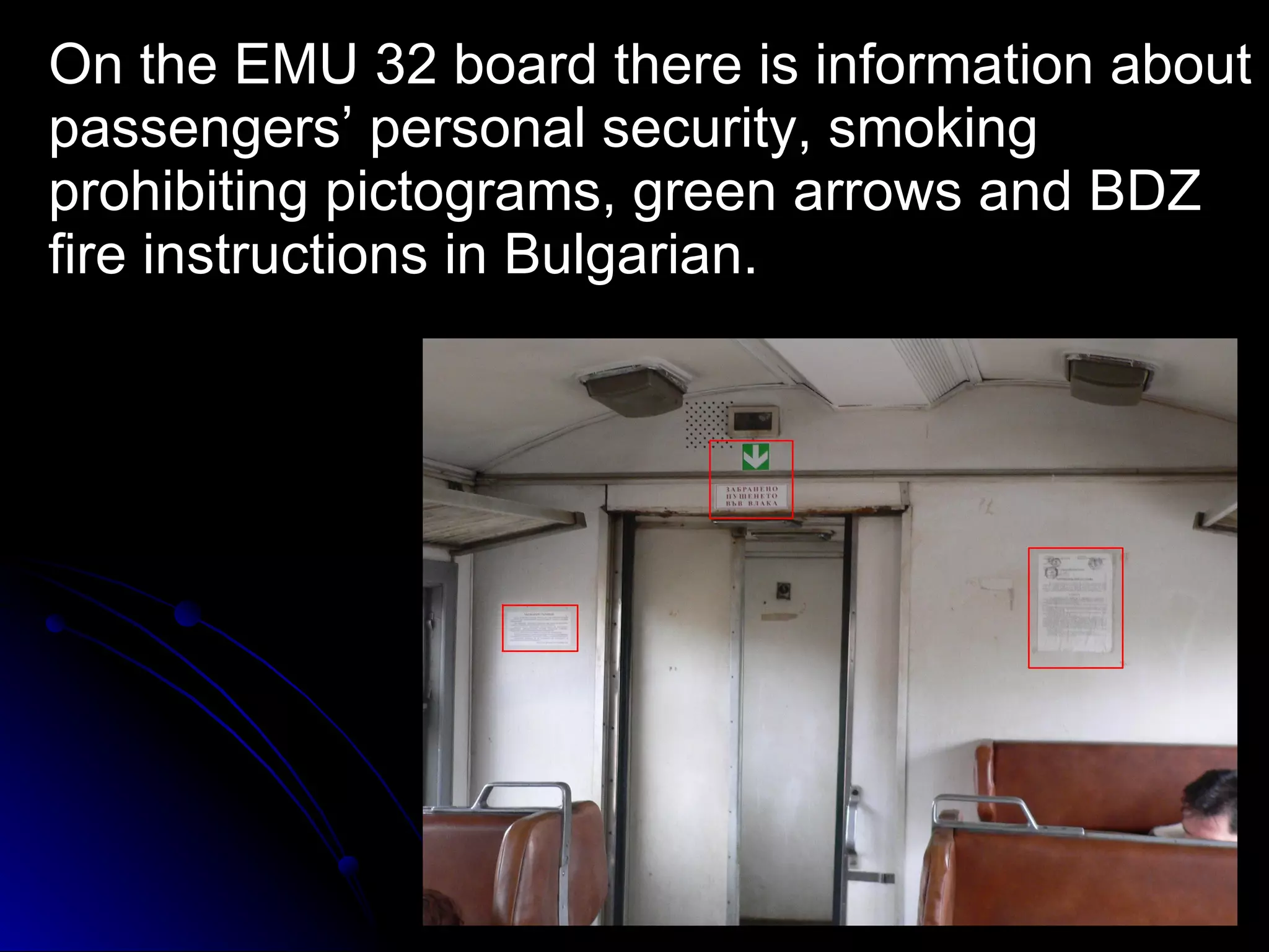 Safety and Security Standarts in the EMUs | PPT
