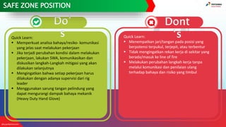 Safety Stand Down (SSD)_Jari Floorman terbentur pada saat pemasangan DSAF pada 20 Juli 2022 ...