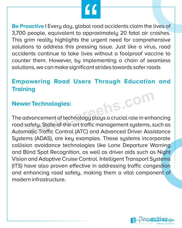 safety starts with us - B: Proactive magazine.pdf