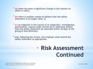 Safety statements | PPT
