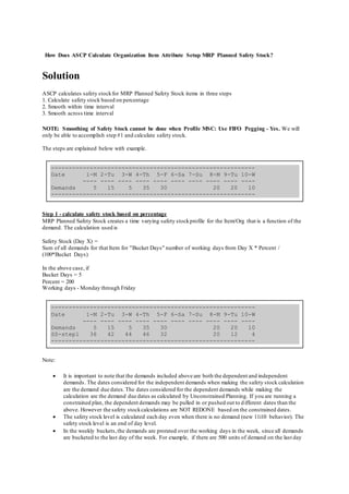 Safety stock ASCP safety stock | DOCX