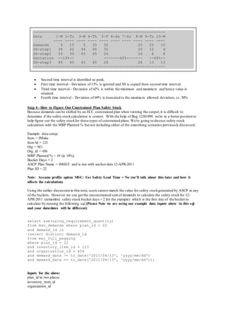 Safety stock ASCP safety stock | DOCX
