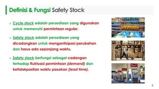 Safety Stock Management - Training Slides | PDF