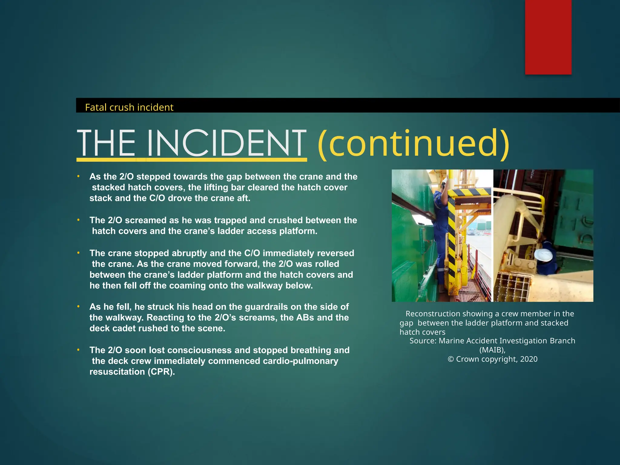 Safety study for mariners at work on ships.pptx