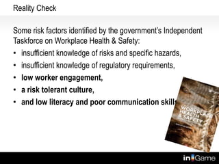 Safety Gamification | PPTX