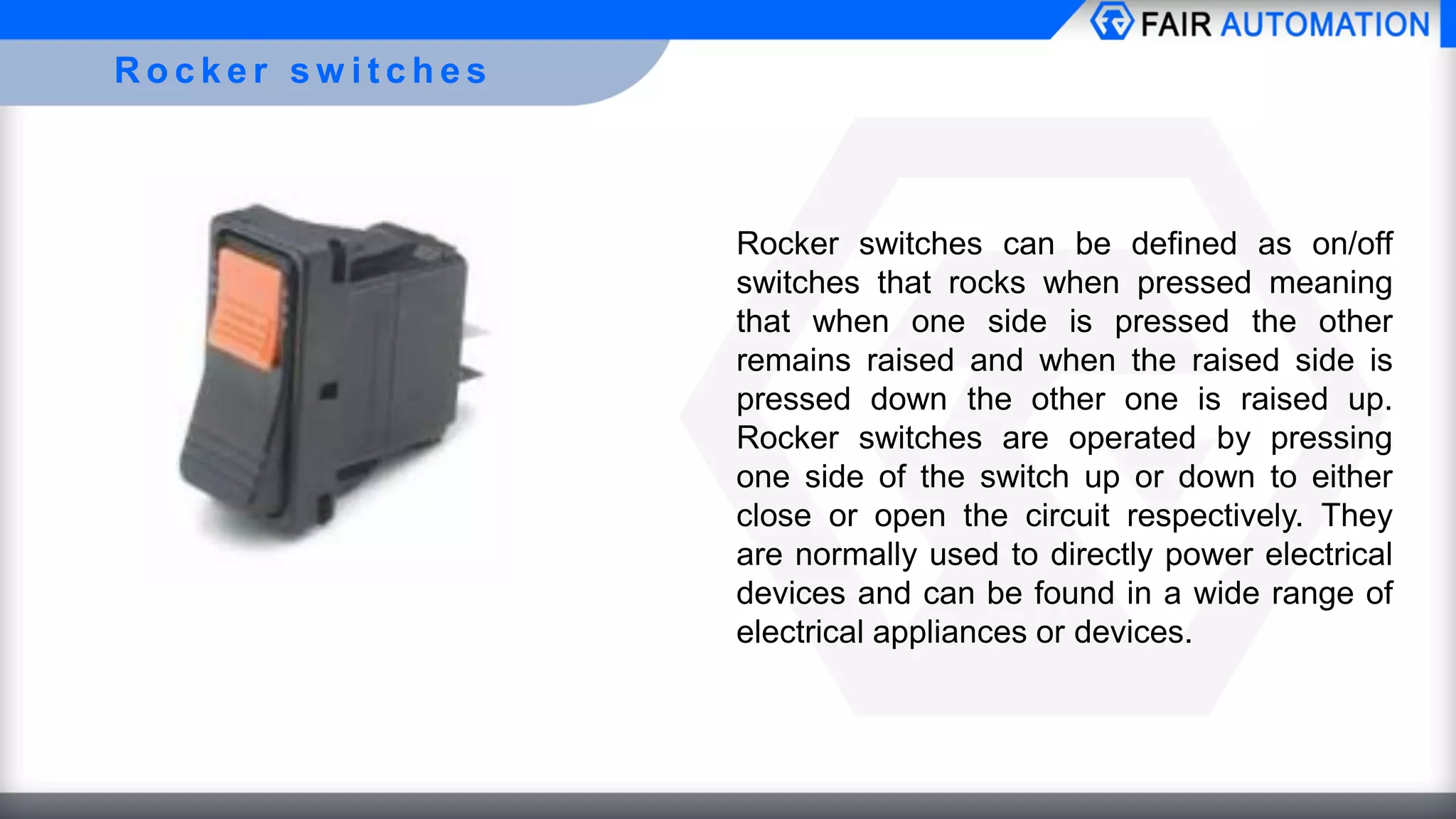 Safety switches for industrial applications | PDF
