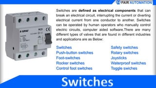 Safety switches for industrial applications | PDF
