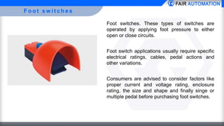 Safety switches for industrial applications | PDF