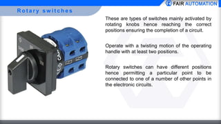 Safety switches for industrial applications | PDF