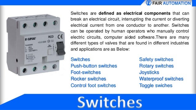 Types Of Safety Switches: Electrical Safety Switch – JNSYU