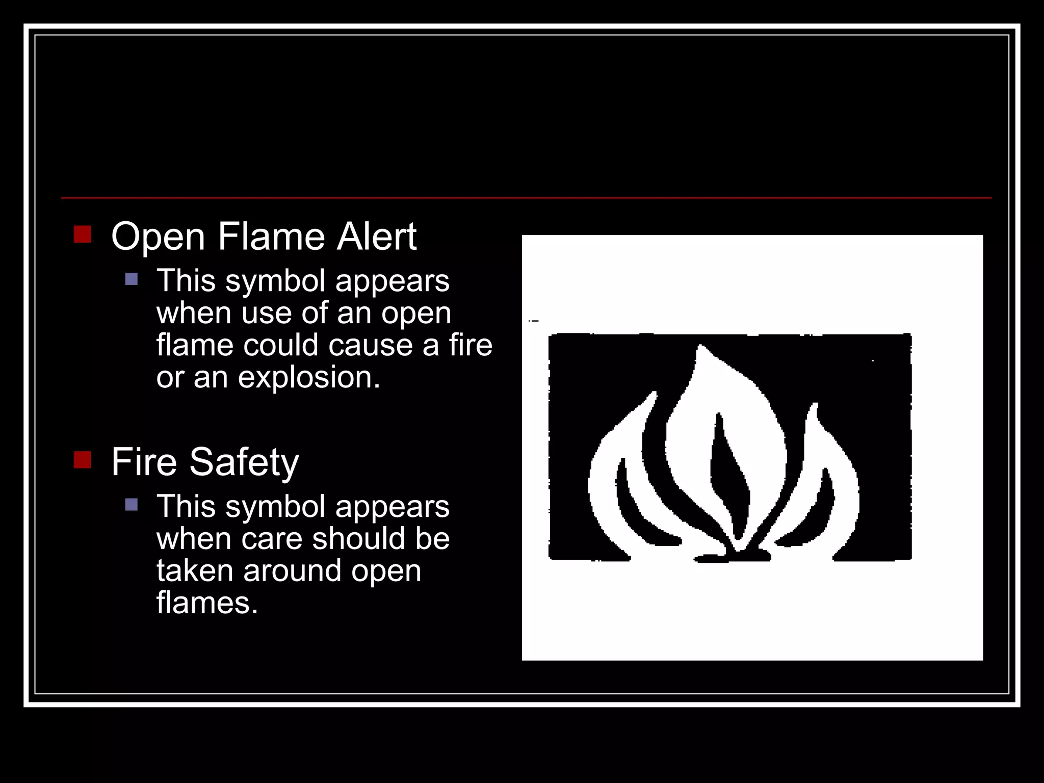 Safety symbols for labs in the science classroom | PPT