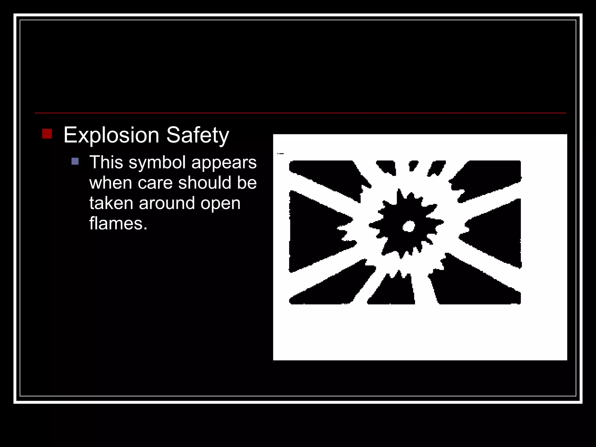 Safety symbols for labs in the science classroom | PPT