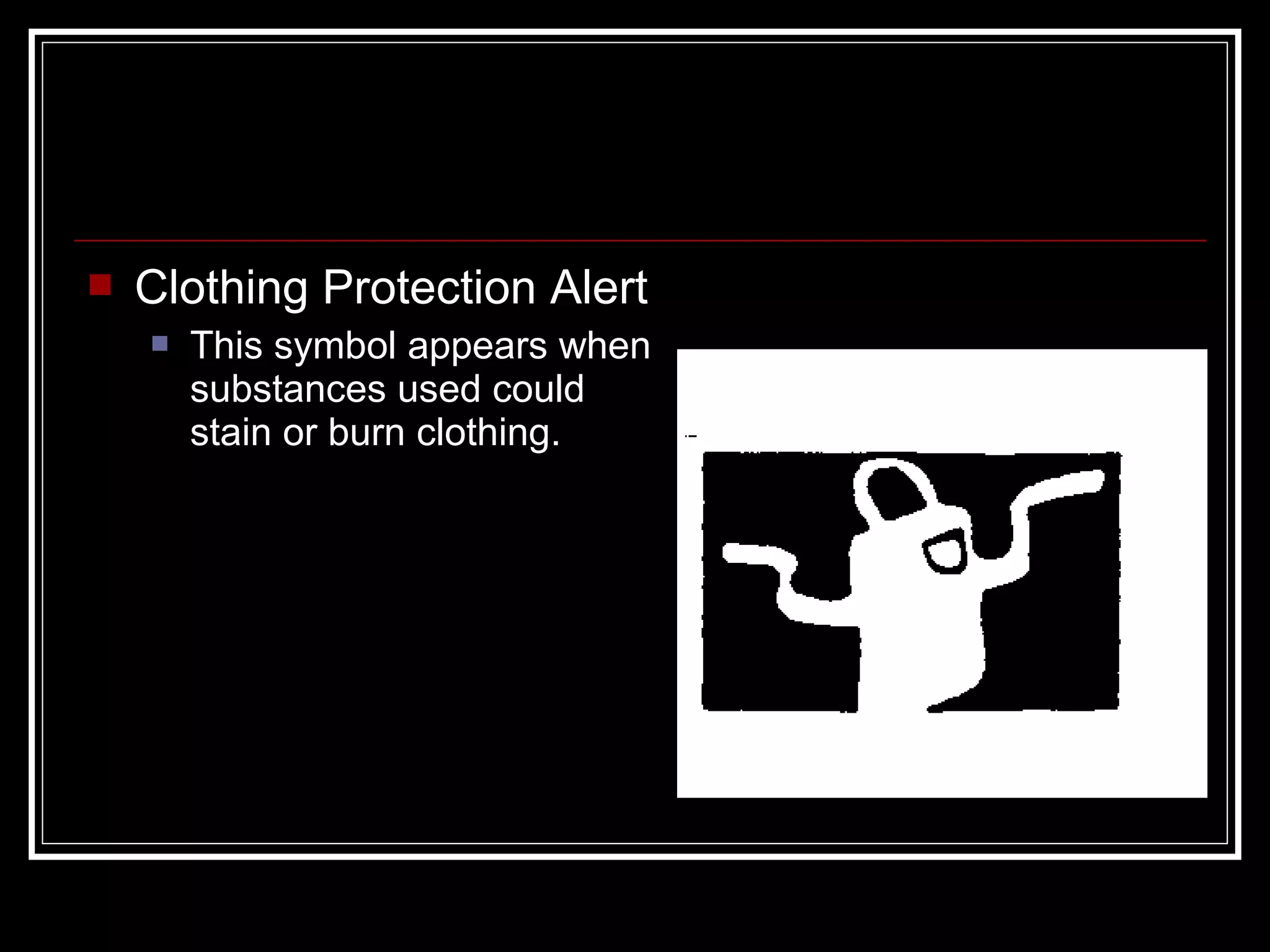 Safety symbols for labs in the science classroom | PPT