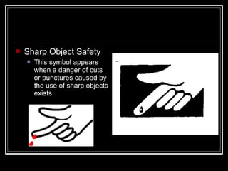 Safety symbols for labs in the science classroom | PPT