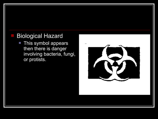 Safety symbols for labs in the science classroom | PPT | Chemistry ...