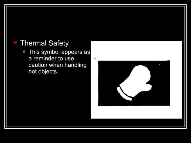 Safety symbols for labs in the science classroom | PPT | Chemistry ...