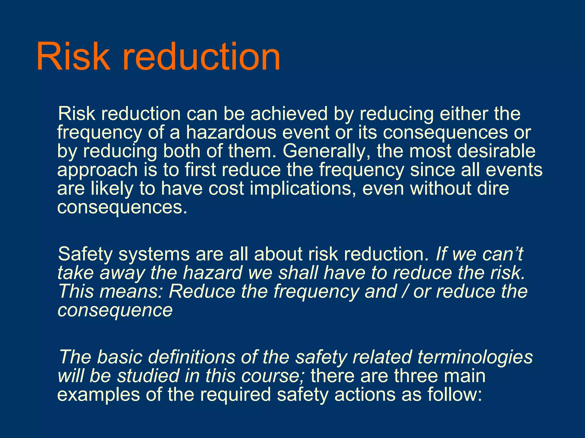 Safety system | PPT