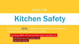 Safety Talk - Kitchen Safety.pptx