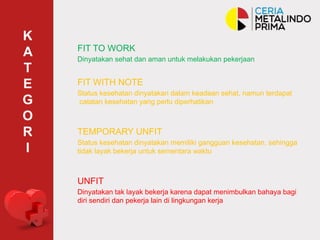 Safety Talk-MEDICAL CHECK UP MEDICAL.pptx