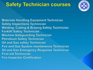 Safety Technician Course | PPT