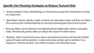 Safety techniques on tsunami | PPTX